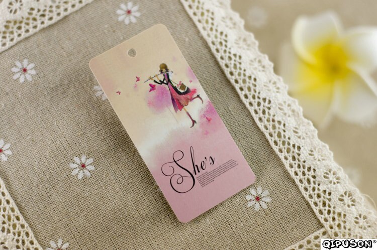 DH19025 custom Garment tags/hangtag/Clothing Label... – Grandado