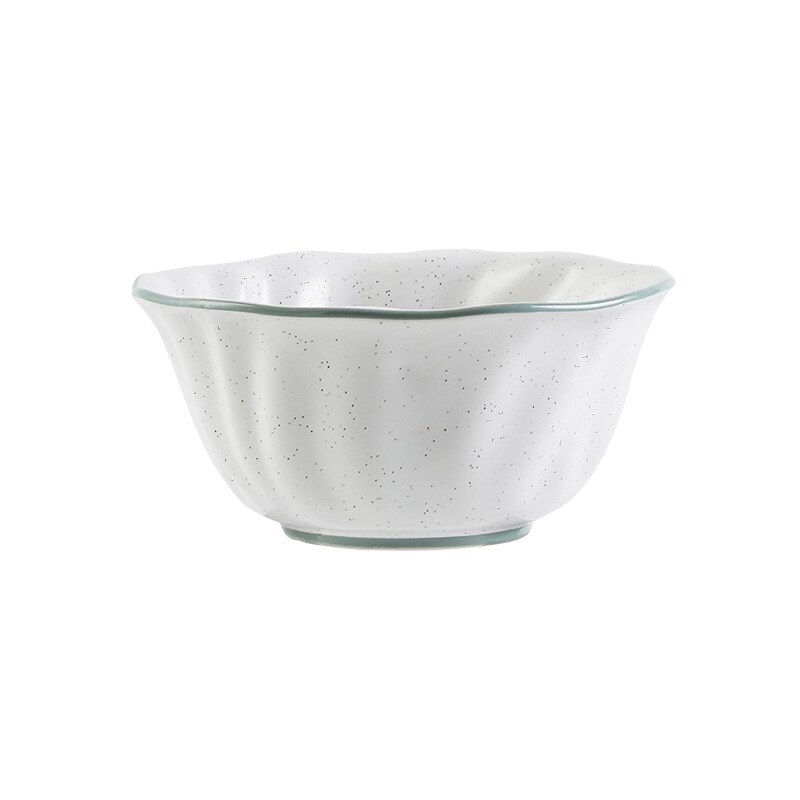 European Ceramic Plate Set Hand Stroke Corrugated ... – Grandado