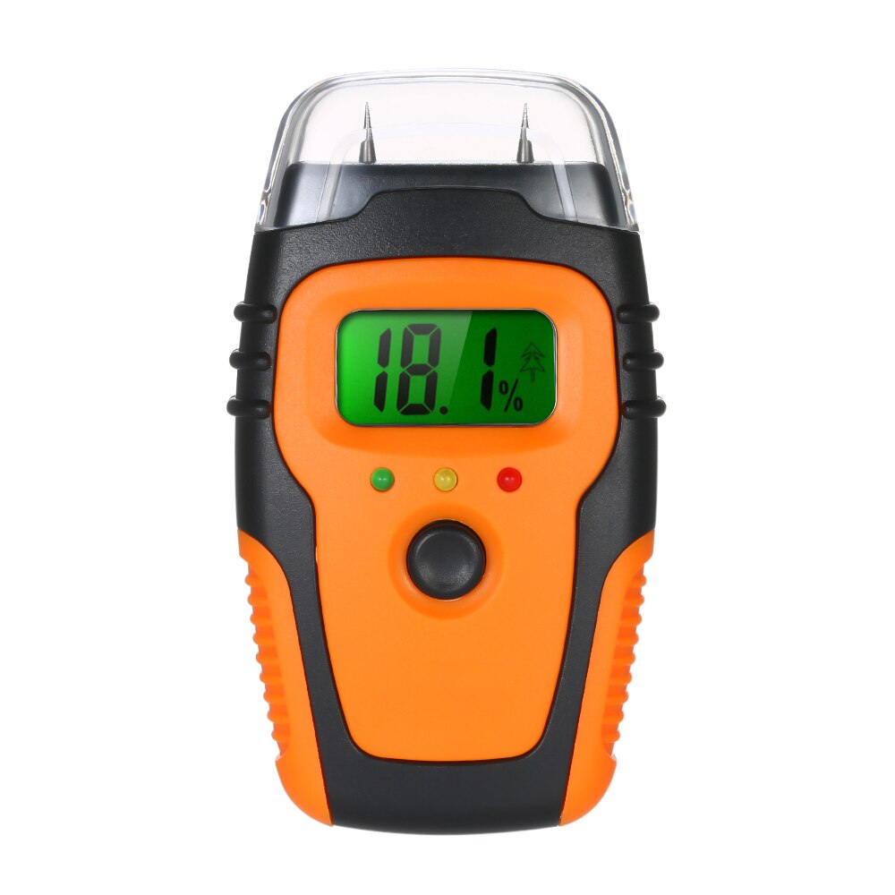 Digital Wood Moisture Meter Handheld Building Mate... – Vicedeal