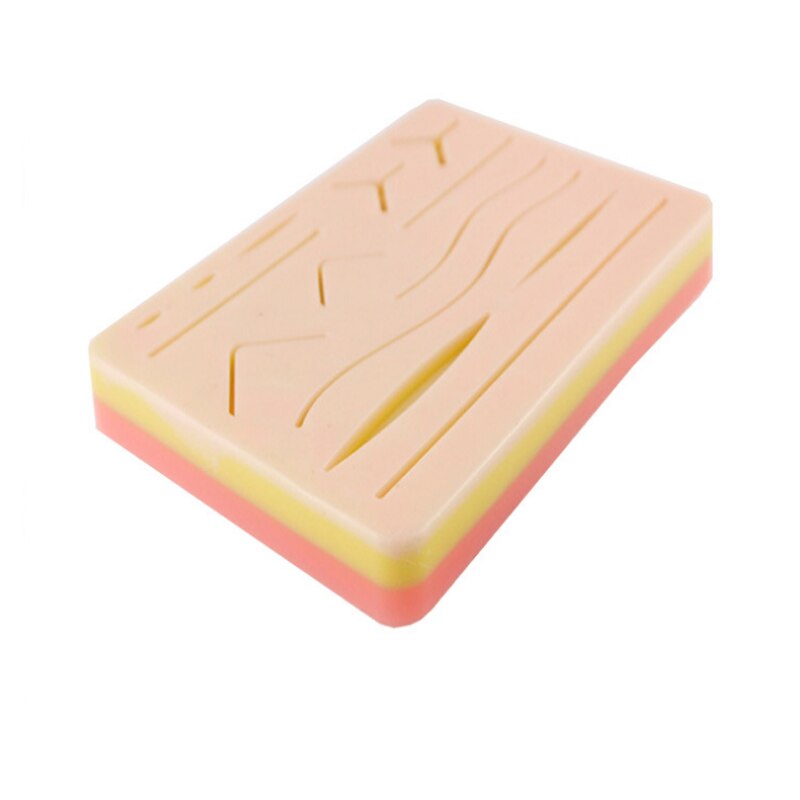 skin suture model silicone skin anatomy model with... – Grandado