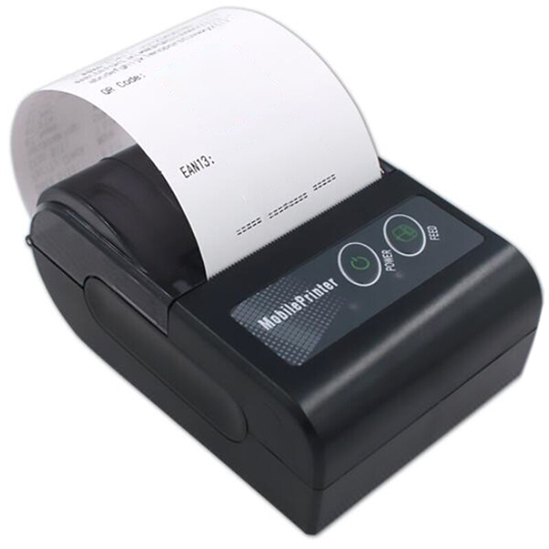 58HB6 Bluetooth Printer Mini Portable Ticket Machi... – Grandado