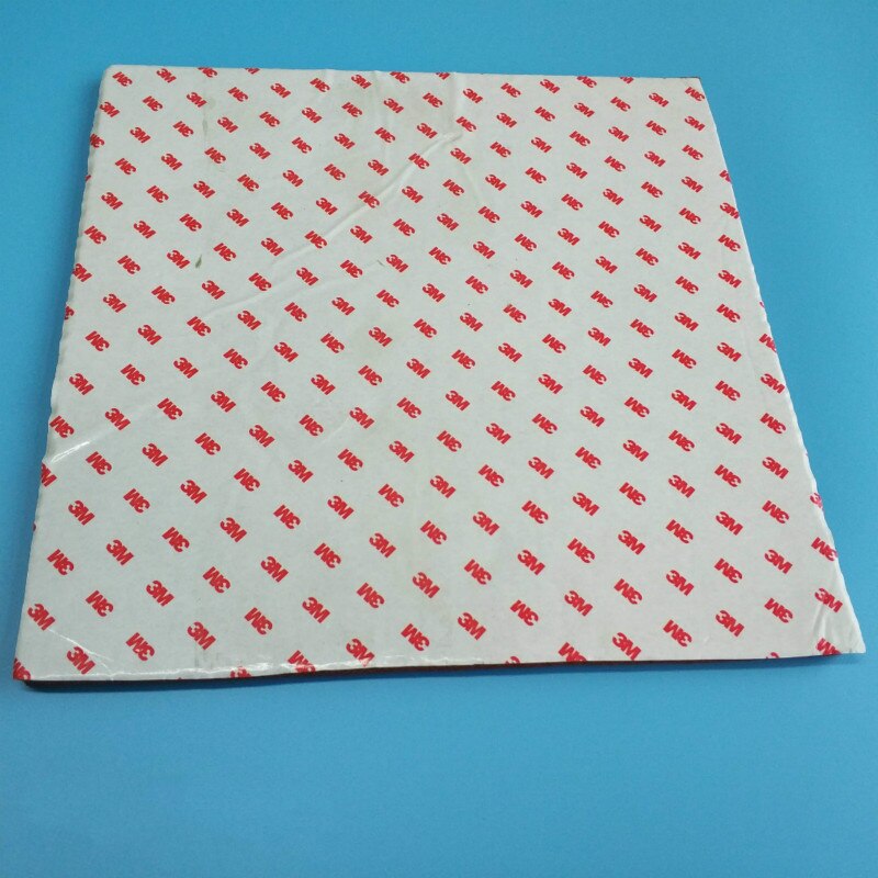 1/2/3/4/5mm Adhesive Silione Foam Rubber Sheet 250... – Grandado