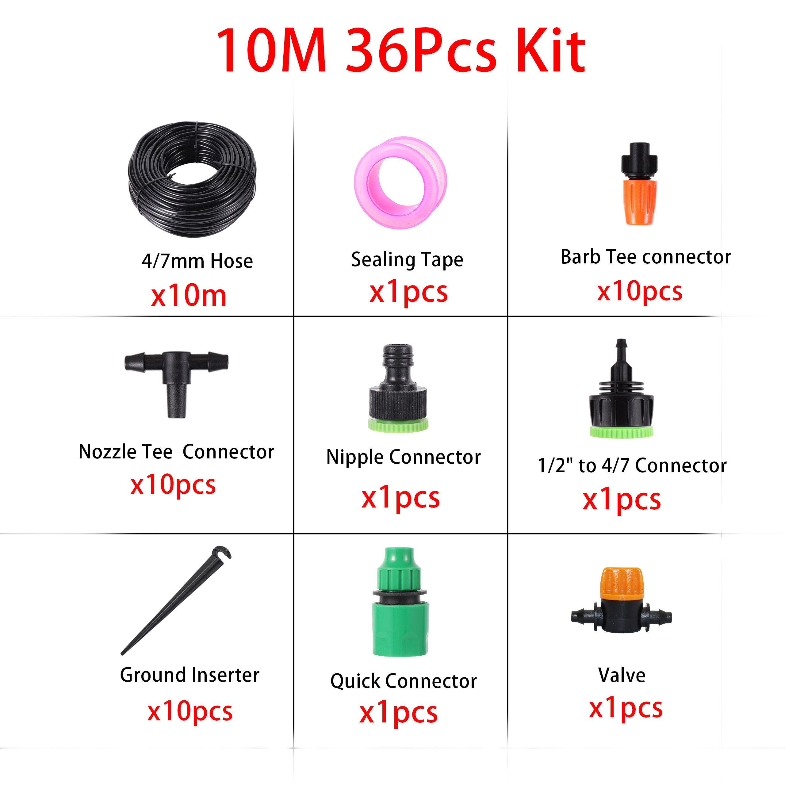 10/15/20/25/30M Diy Watering Kit Misting Spuit Dri... – Vicedeal