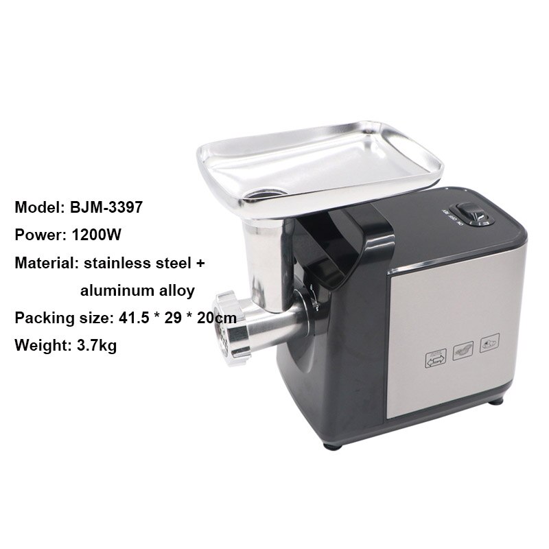 Multifunctional Meat Grinders Chopper Machine Home... – Vicedeal