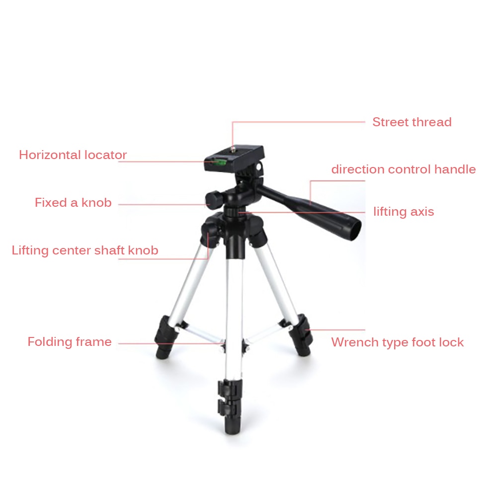 Universele Mini Flexibele Fold Stand Statief Mount Grandado