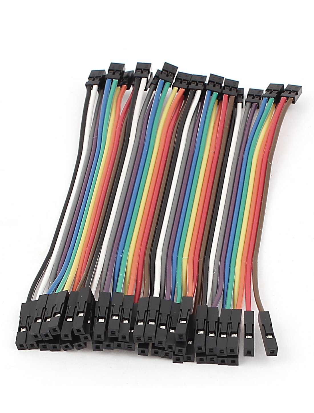 UXCELL 40Pin 1P 2.54Mm To 2P 2.0Mm Female Breadboa... – Grandado