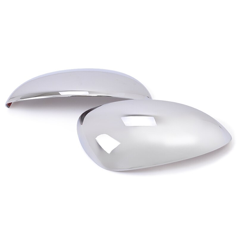 Car Door Side Mirror Chrome Trim Covers Rear View ... – Vicedeal