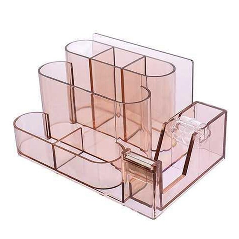 Multifunction Plastic Pen Holder Square Pencil Hol... – Vicedeal