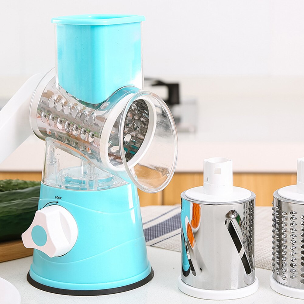 Manual Vegetable Potato Roller Cutter Stainless St... – Vicedeal