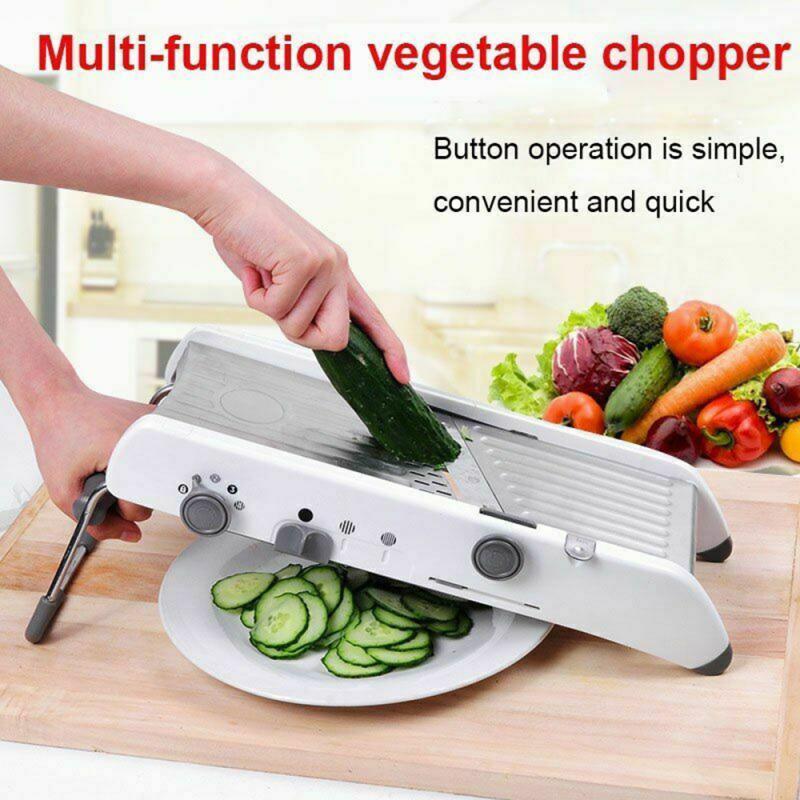 Adjustable Blades Mandolin Fruit And Vegetable Sli... – Grandado