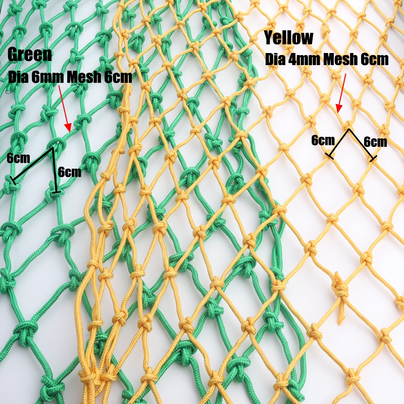 1.5x 4.2m length dia 4mm mesh 6cm Child Safety Net... – Grandado