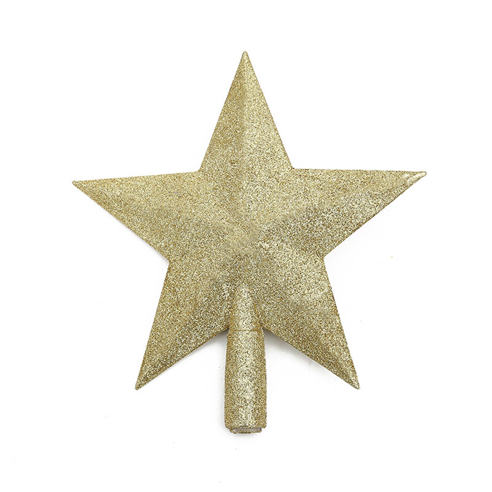 4 Colors Christmas Tree Hat Sequined Star Top Deco... – Grandado