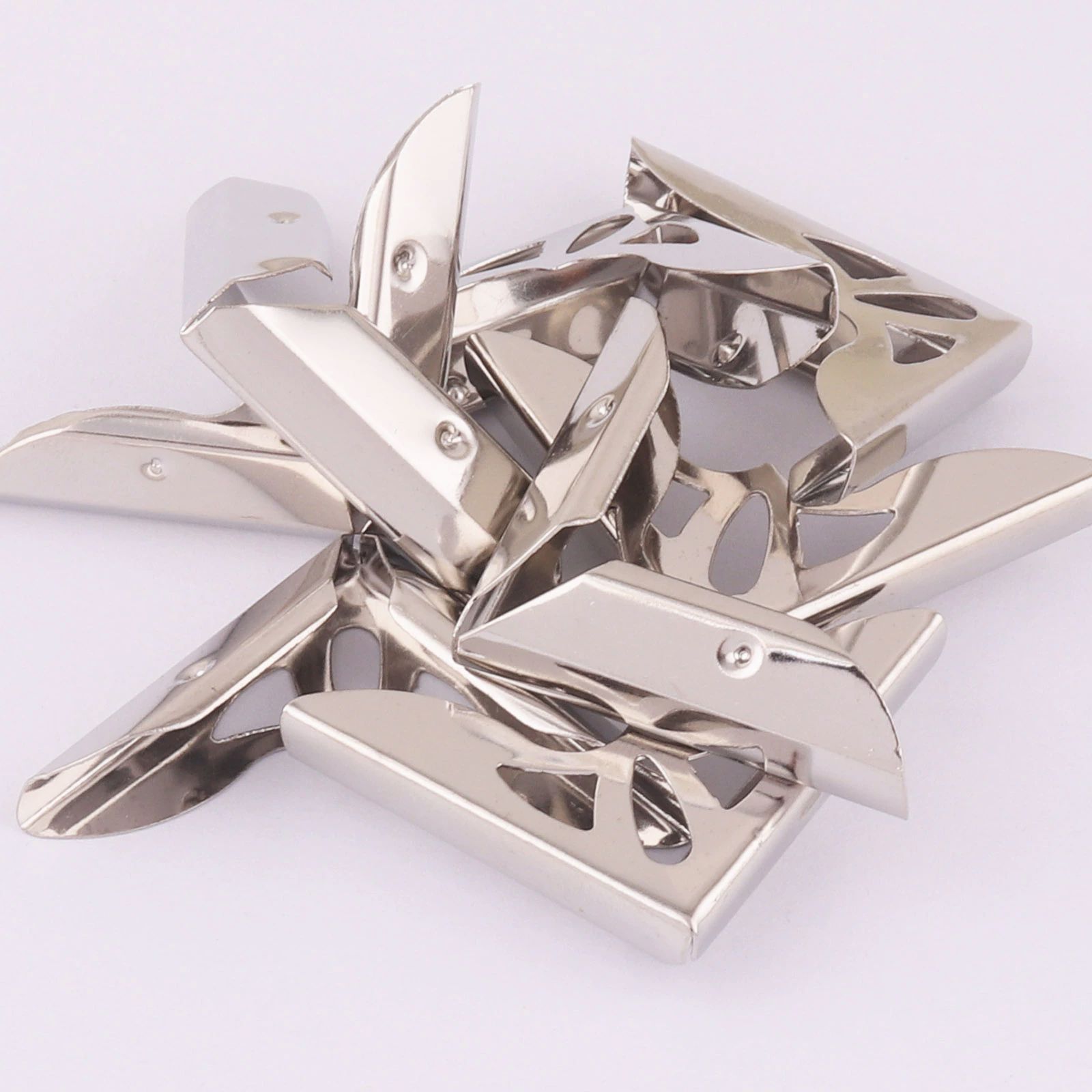 30mm Silver Corner Protection Corners Vintage Box ... – Grandado