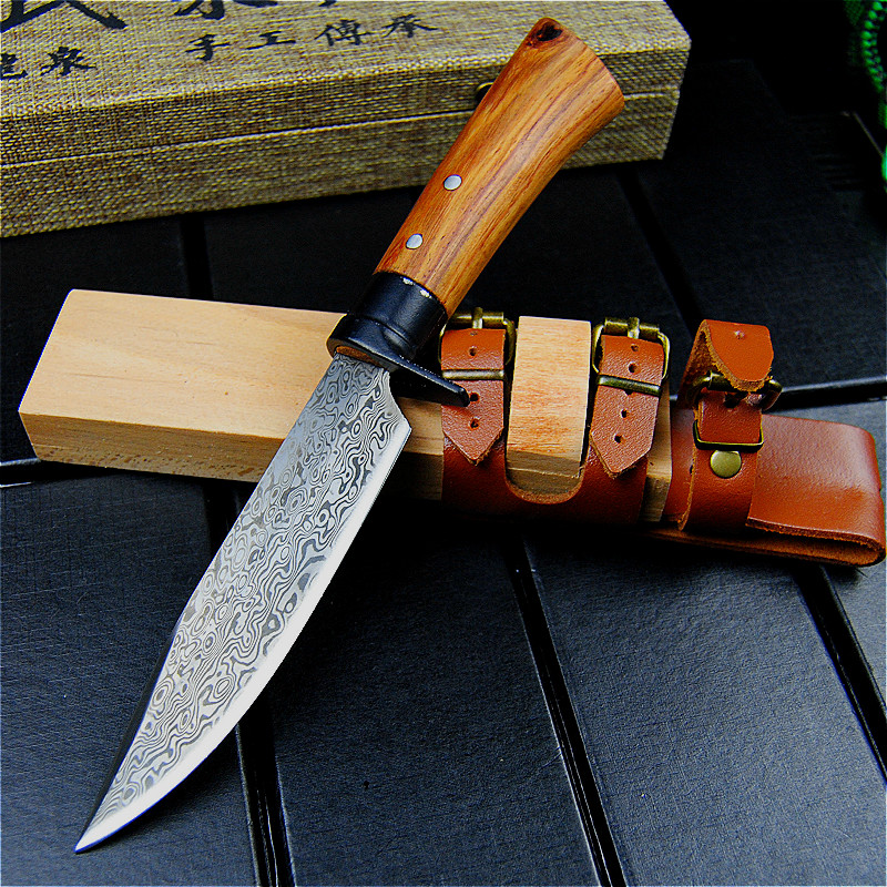 Chinese tang D2 steel outdoor dao forged by hand, ... – Vicedeal