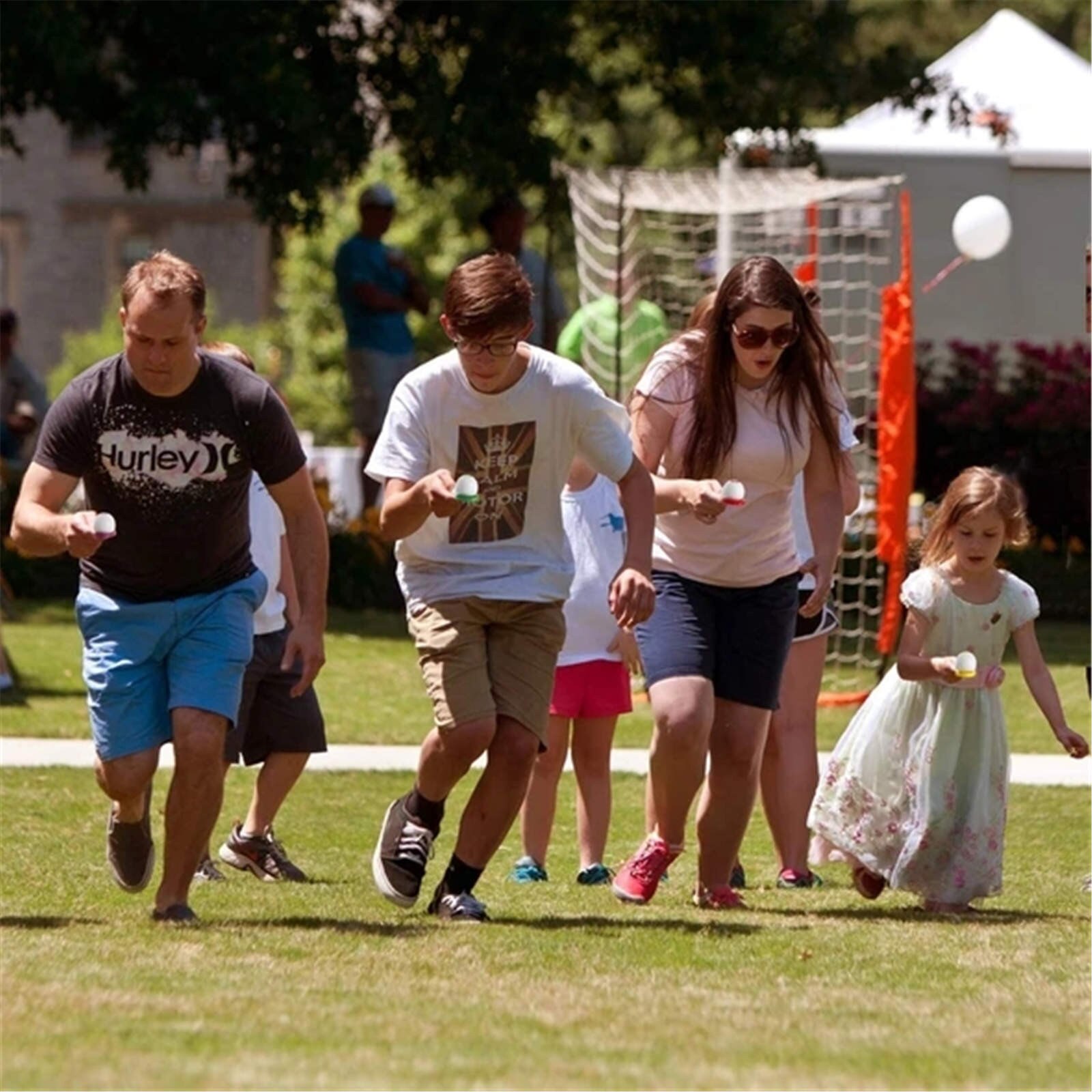 Eggs And Spoon Game Race Children's Party Picnic G... – Grandado