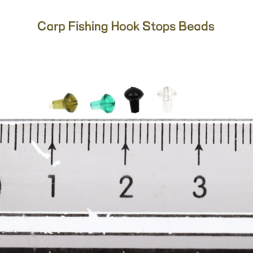 Jigeecarp 50 Stuks Karpervissen Haak Stopt Kralen ... – Grandado