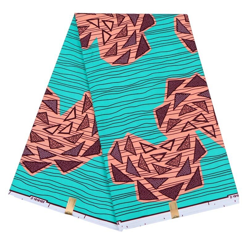 Royal Real Doek Wax Tissu Polyester Ankara Prints ... – Grandado