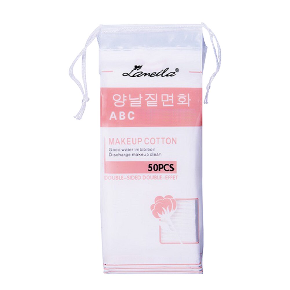 50pcs/pack Cotton Pads Facial Makeup Cotton Remove... – Vicedeal
