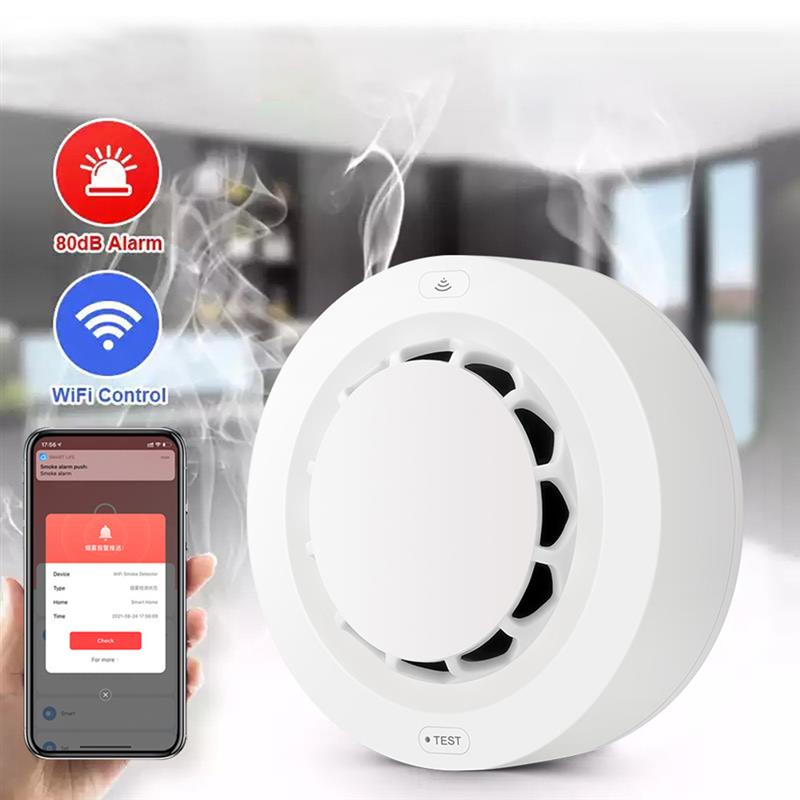 WiFi Kitchen Alarm System Tuya Household Security ... – Vicedeal