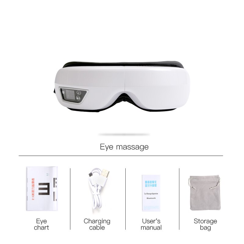 Lunettes de Massage électrique Bluetooth, Fatigue ... – Grandado