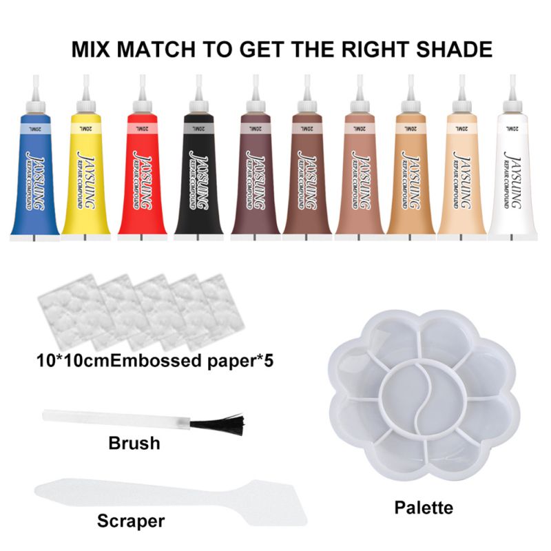 10 Colorful Floor And Furniture Repair Kit Cover W... – Vicedeal