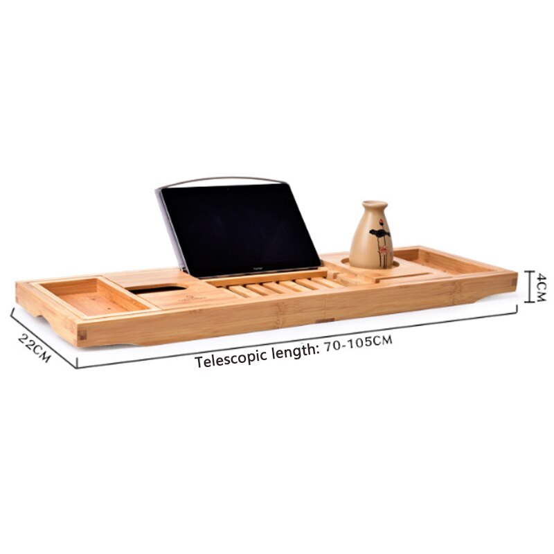 Retractable Bathtub Storage Rack Bath Bathtub Bath... – Grandado