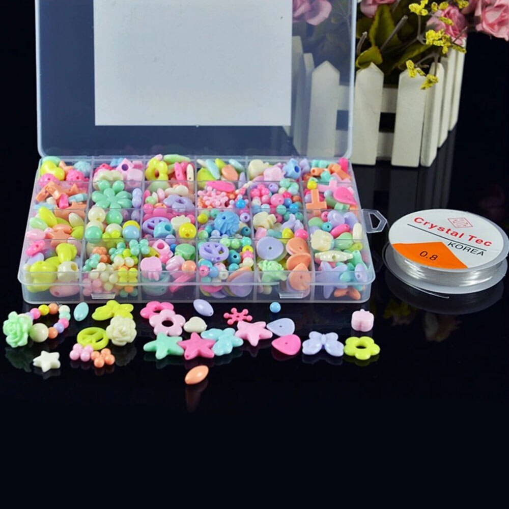 Kids Handmade Jewelry Beads Accessories Set Candy ... – Vicedeal