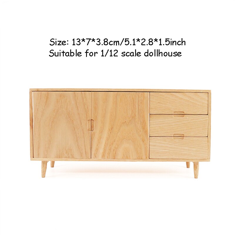 1/6 Scale or 1/12 Scale Dollhouse Miniature Televi... – Grandado