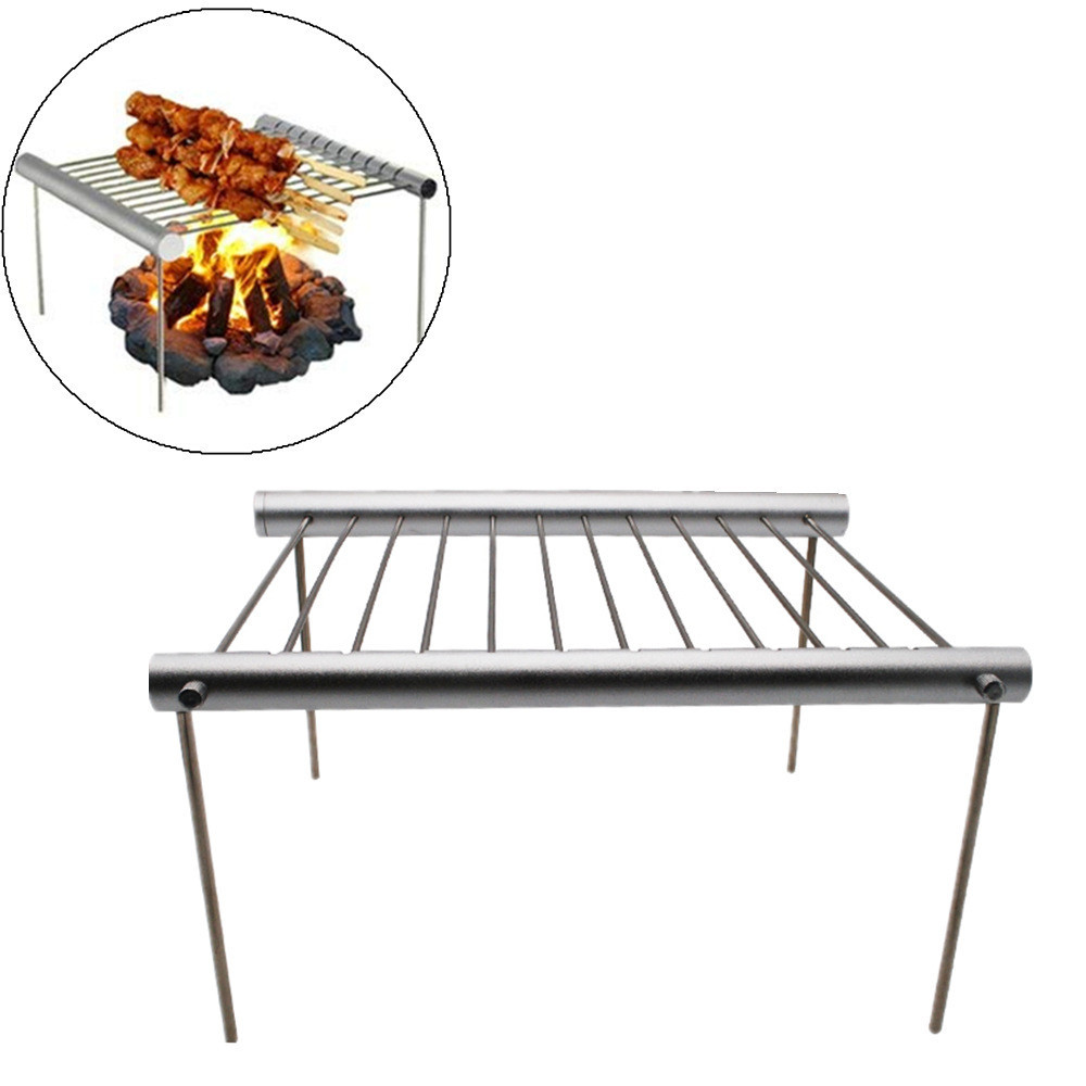 Outdoor Picnics Grill Portable Folding Rack Grill ... – Grandado