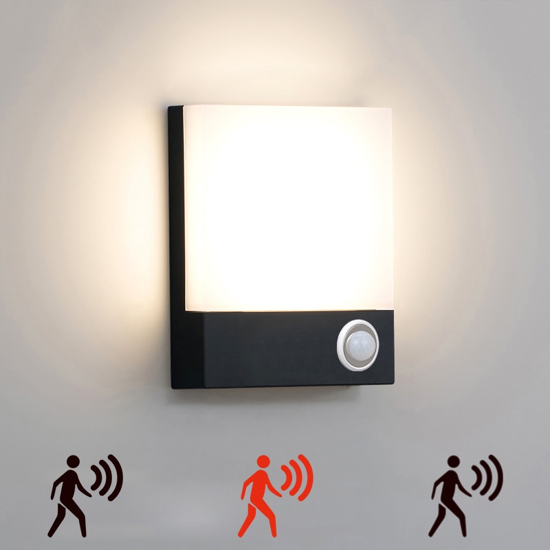 Modern Waterproof outdoor 15W LED wall lamp IP65 A... – Vicedeal
