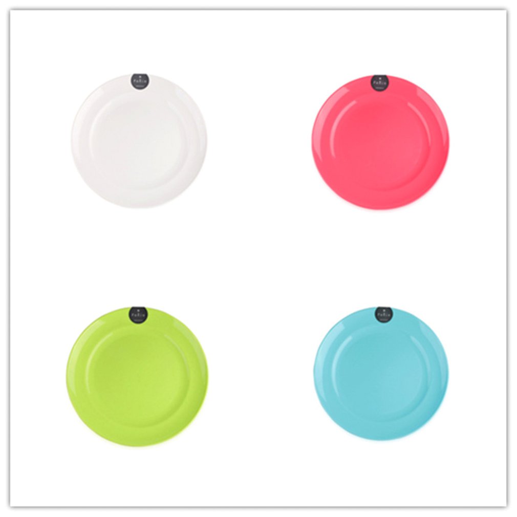 Colorful Plates Melamine Dinner Plate Set Shatter-... – Vicedeal