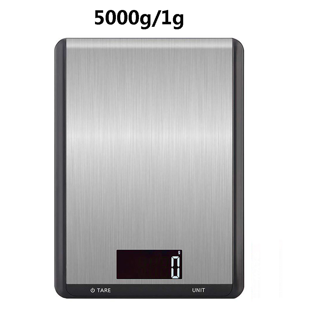 Hoge Precisie Keukenweegschaal 11lb/5Kg 1G Lcd Ele... – Vicedeal