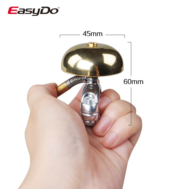 Easydo Bicycle Ring Bell Pure Copper Bell Cute Sma... – Vicedeal