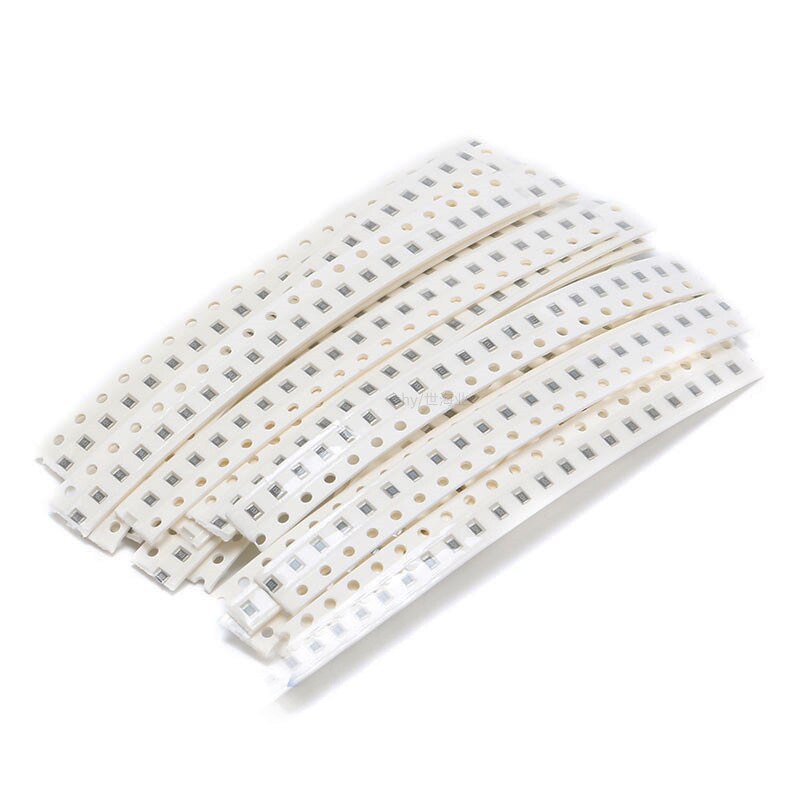 660pcs 1206 0805 0603 SMD Resistor Kit Assorted Ki... – Grandado