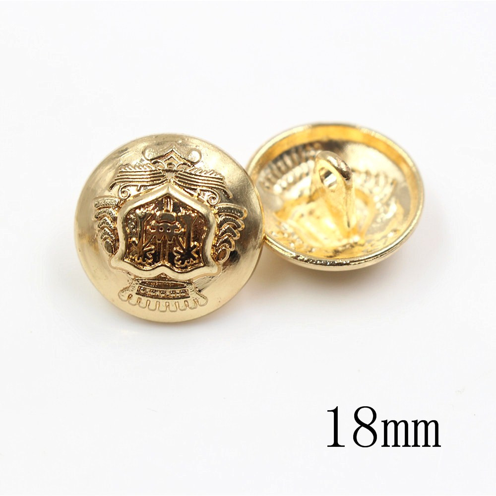 178097,10pcs/lots Lion head Vintage Metal Button m... – Grandado