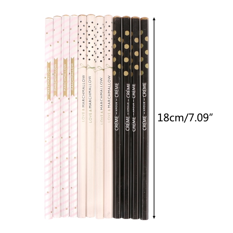 12pcs 2B Pencils for School Wood Pencil Pen Statio... – Vicedeal