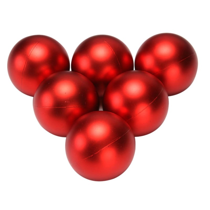 60PCS Christmas Balls Matte 2.5 Inch Christmas Bal... – Vicedeal