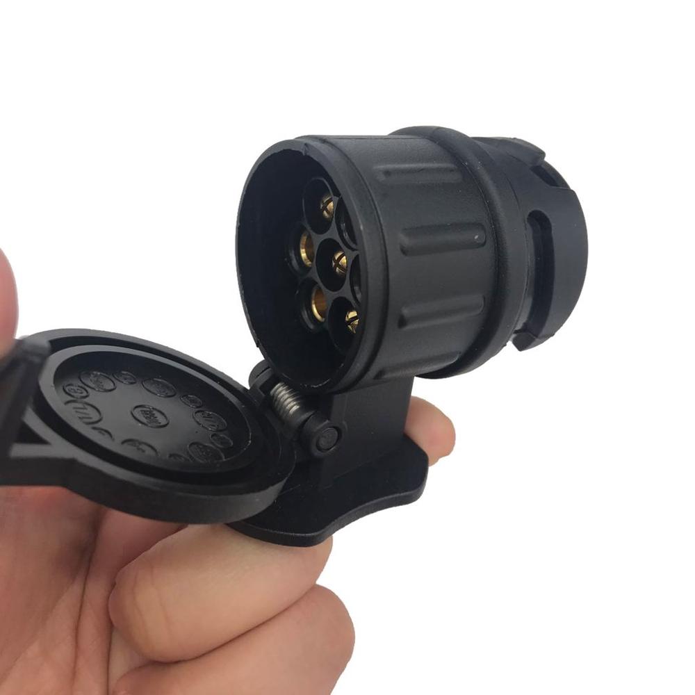 Car Trailer Truck 13 Pin To 7 Pin Plug Adapter Con... – Vicedeal