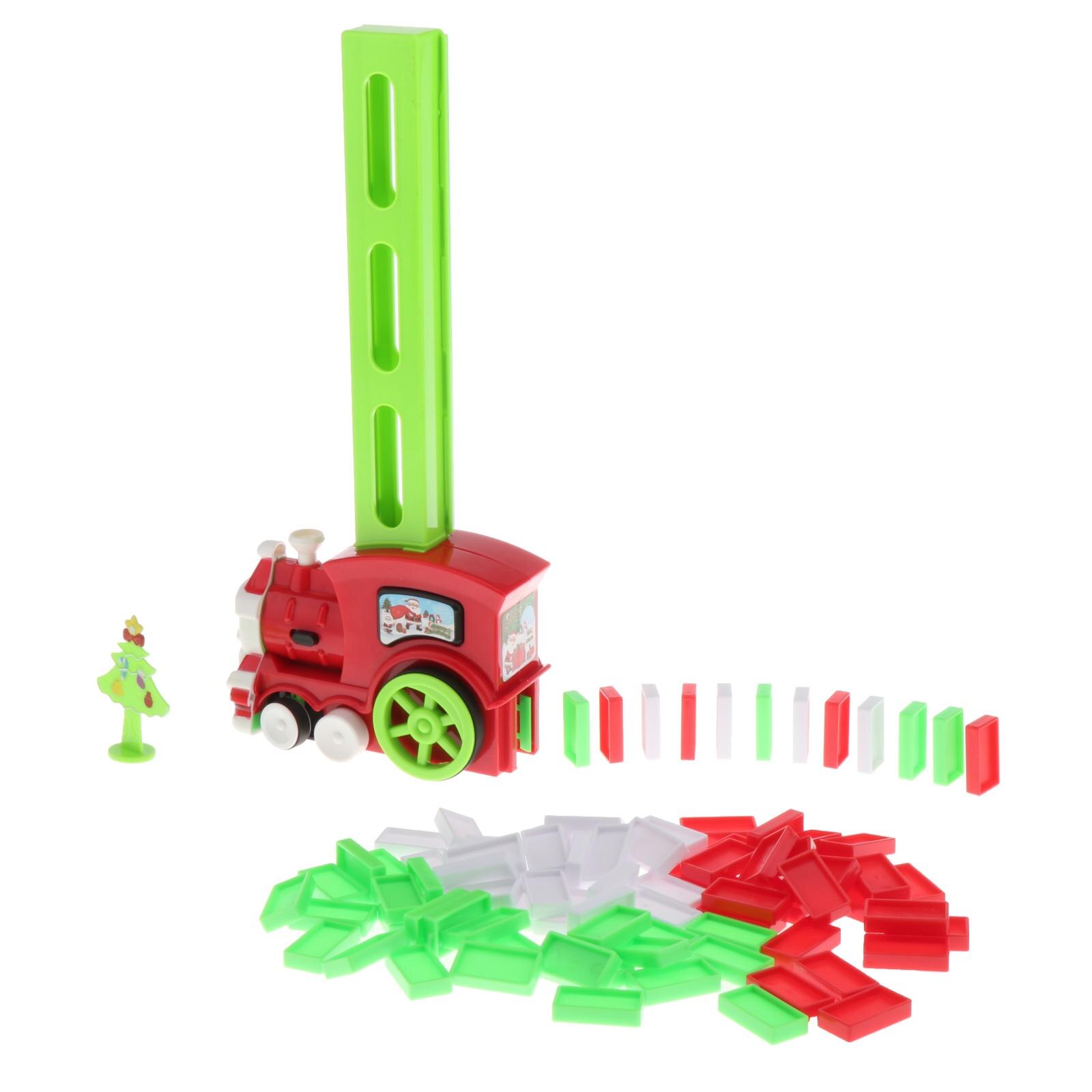 Automatical Laying Domino Electronic Train Model C... – Grandado