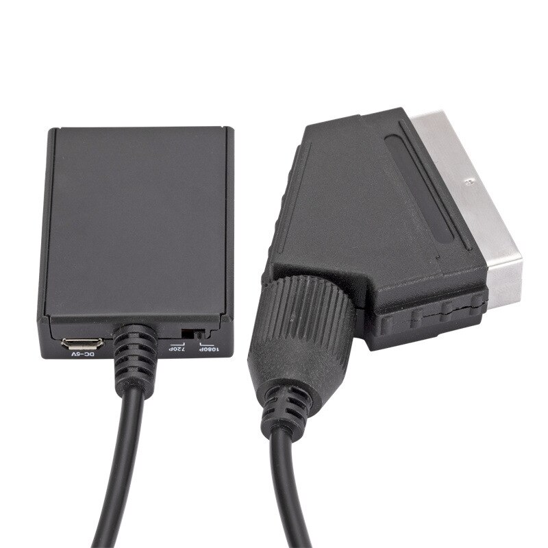 1pc 1080P SCART to HDMI-compatible Cable SCART to ... – Grandado