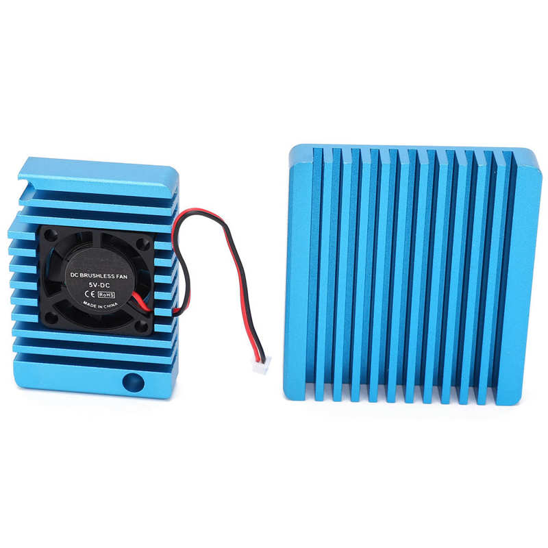 Aluminum Alloy Heat Sink Radiator with Mini Coolin... – Grandado
