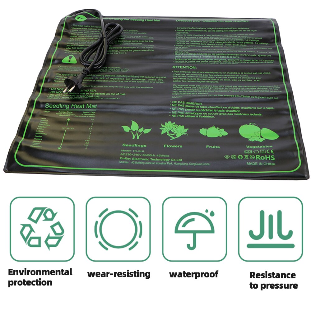 Seedling Heating Pad Waterproof Seed Plant Reprodu... – Grandado