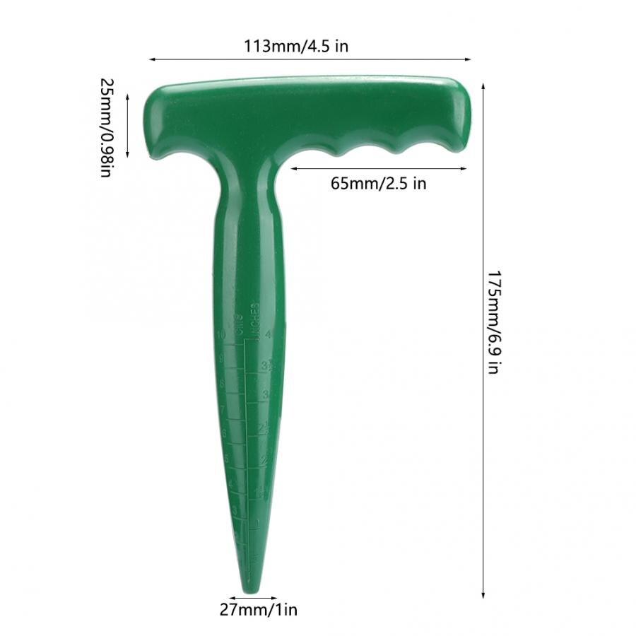 5Pcs Handheld Plastic Garden Soil Puncher Digging ... – Grandado