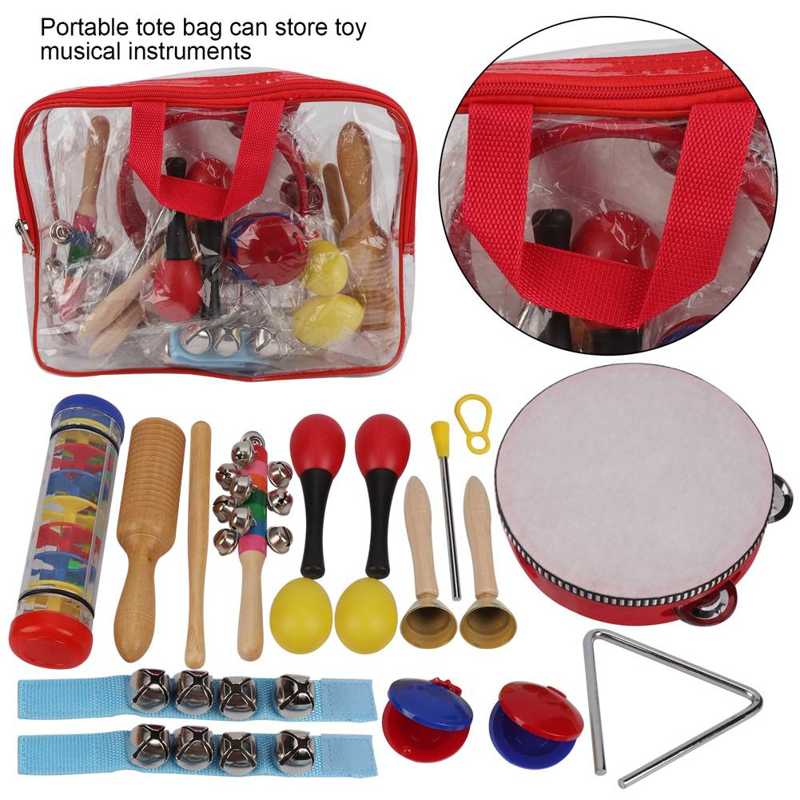 Percussion Toy Kids Percussion Instruments Beautif... – Grandado