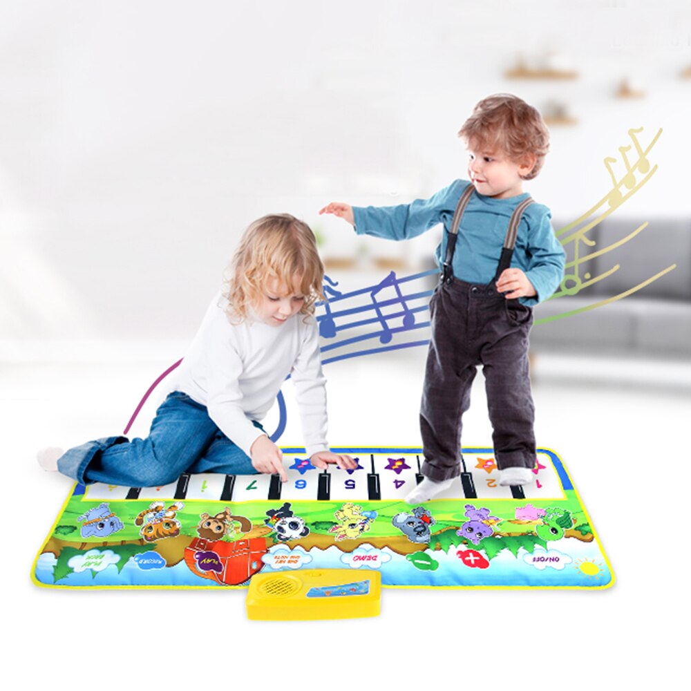 Keyboard Music Mat Playmat Educational Musical Car... – Grandado