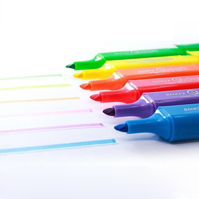 1-Piece Fluorescent Markers pen Kawaii Highlighter... – Vicedeal