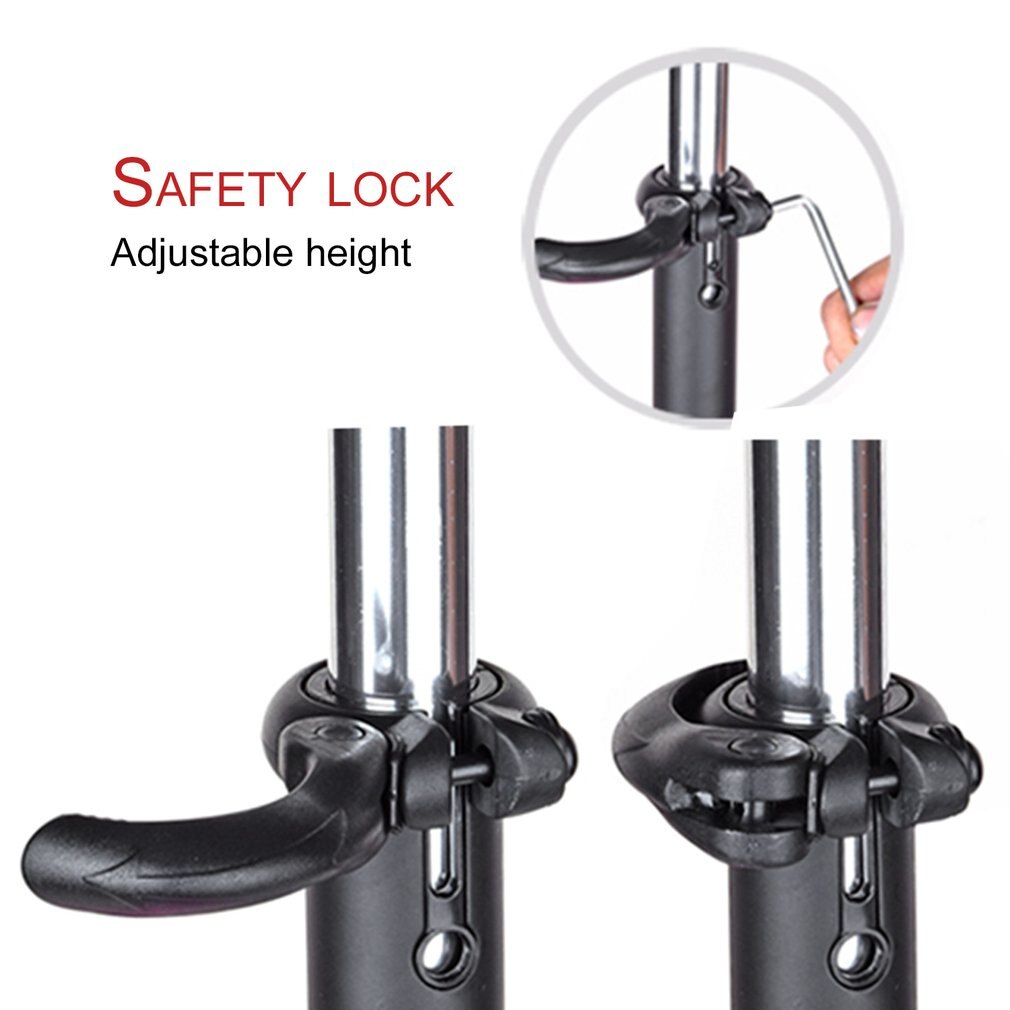 Lightweight Adjustable Height 4 Wheels LED Flashin... – Grandado