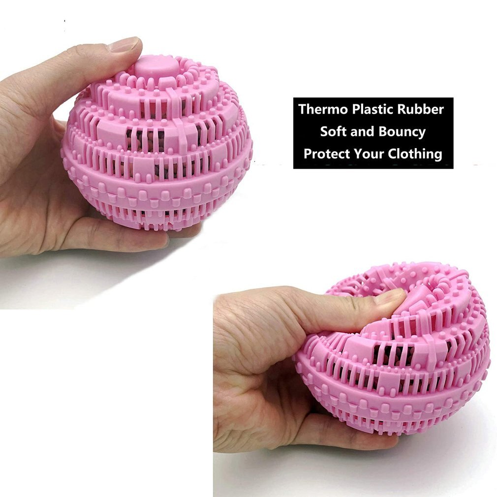 Laundry Ball Nano Cleaning Ball Anti-winding Large... – Grandado