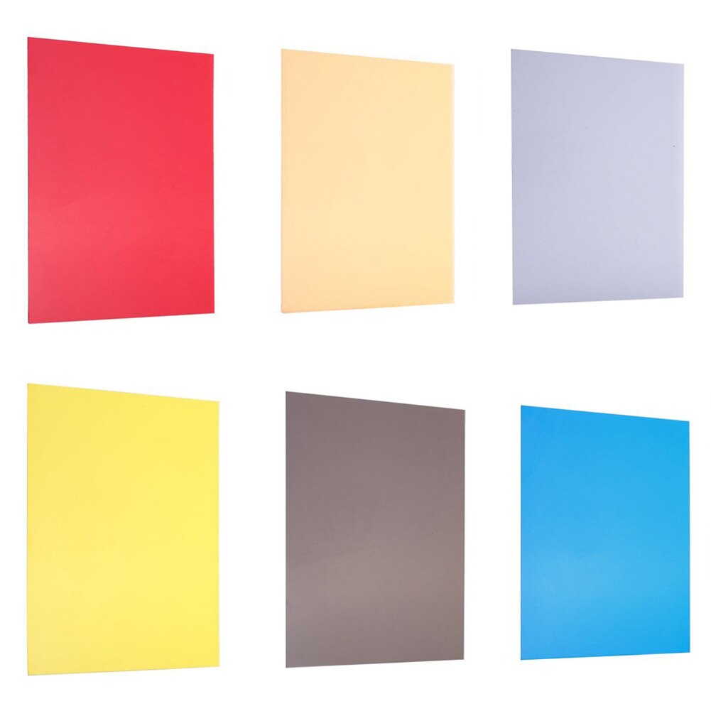 11colors Photo Lighting Gel Filter Stage Film Tran... – Grandado