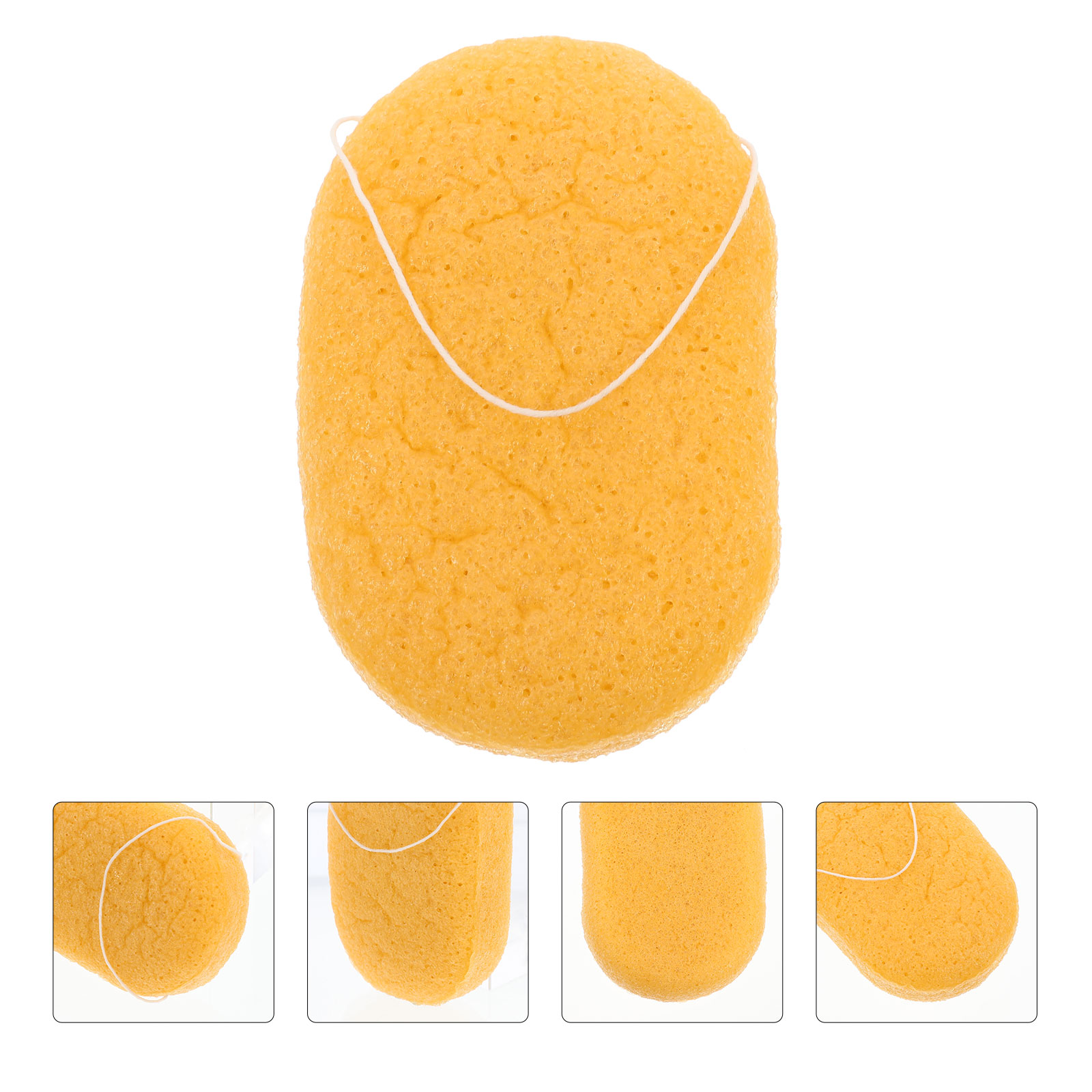 1Pc Vulkanische Modder Facial Spons Praktisch Gezi... – Grandado